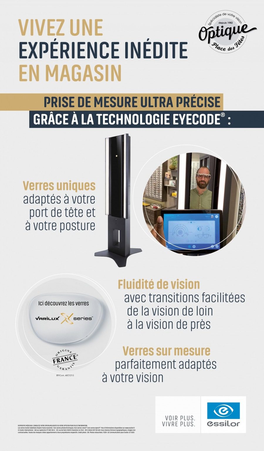 La mesure de vos yeux en 3D : la technologie Eyecode