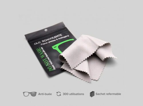 Lingettes nettoyantes pour lunettes et écrans Optinett - Optique Place ...