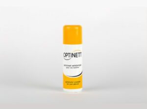 Spray nettoyant antistatique pour lunettes et écrans Optinett 120 ml ...