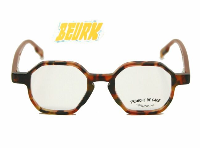Lunettes Tronche de Cake