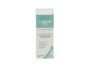 Gouttes oculaires yeux secs - Larmes artificielles IDROP Pur